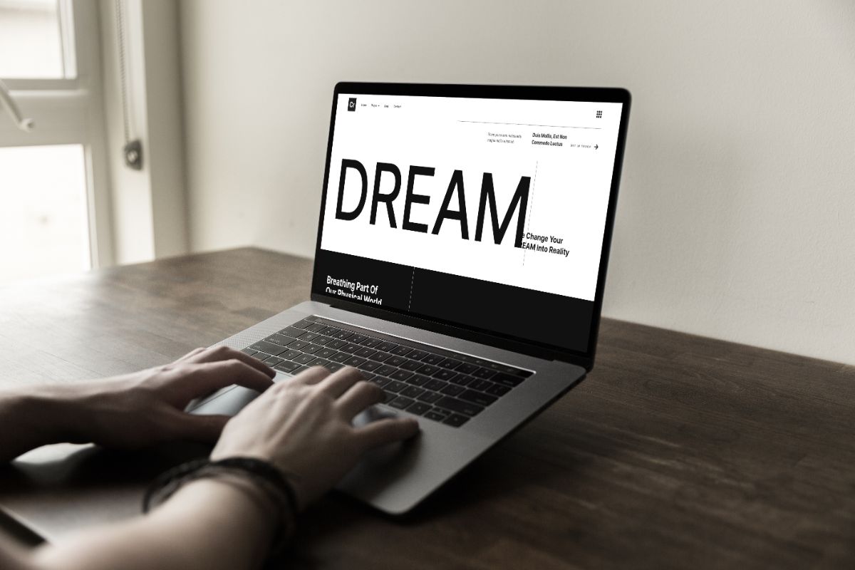 Desain Web Minimalis: Memahami Prinsip "Less is More" - Okavaplus